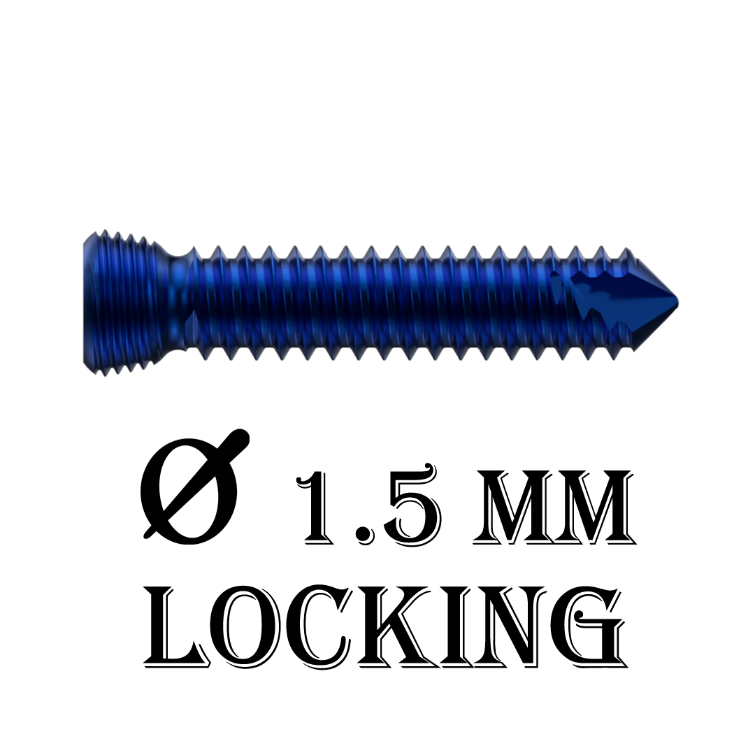 1.5 mm Cortical Locking Screw - Deva Tibbi