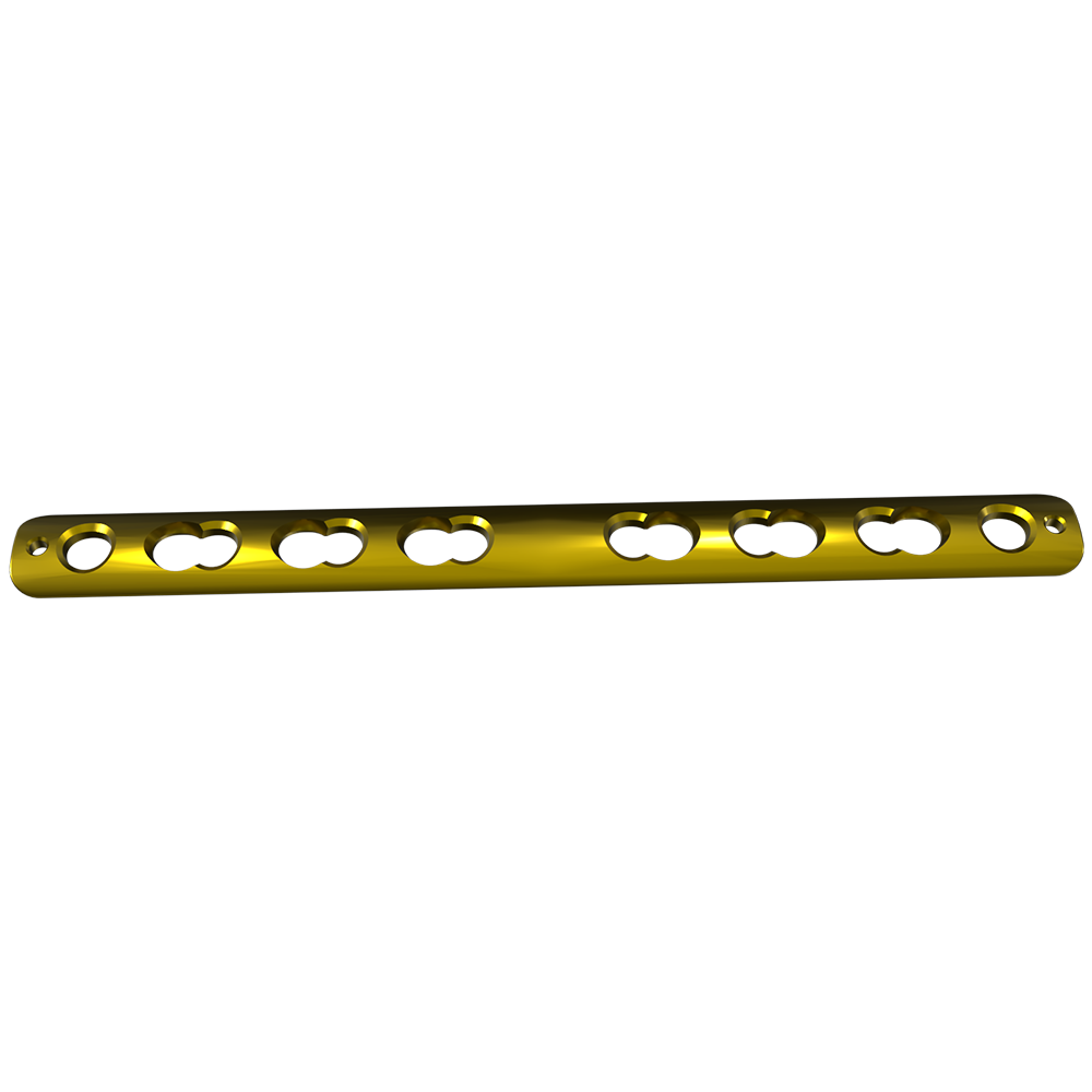Locking One-Third Tubular Plate - Deva Tibbi