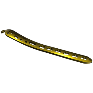 Medial Distal Tibia Plate - Deva Tibbi
