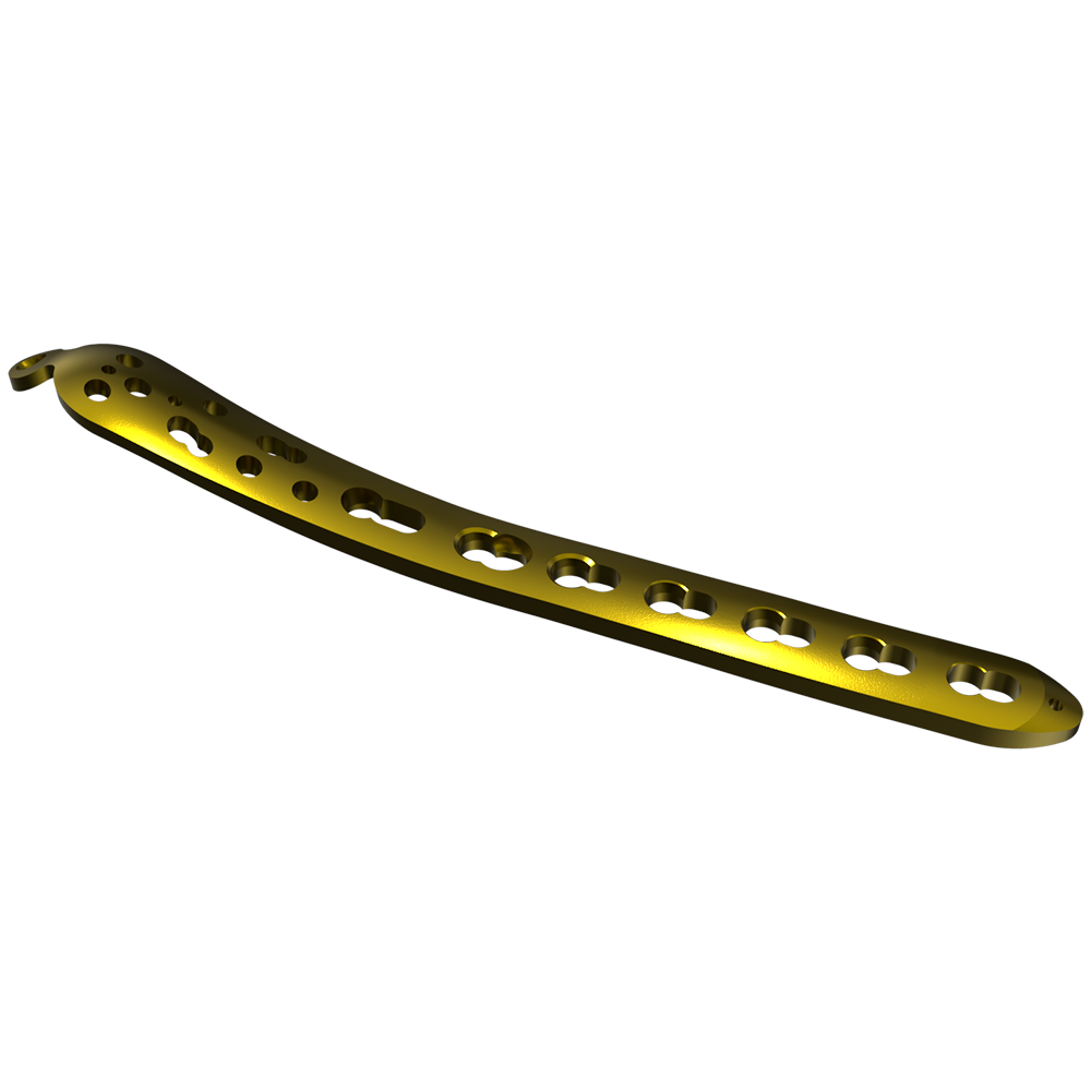 Medial Distal Tibia Plate - Deva Tibbi