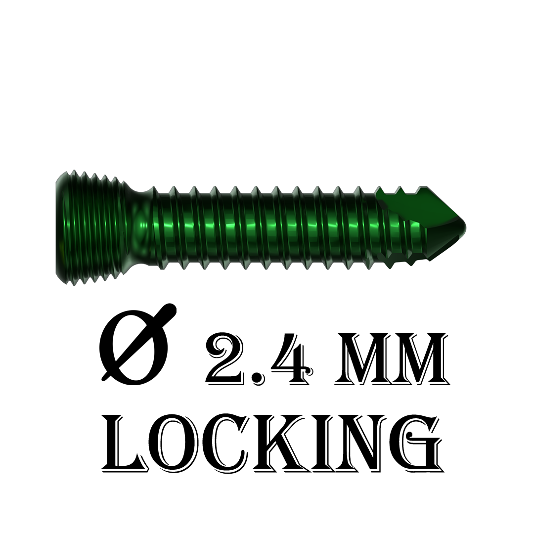 2.4 mm Cortical Locking Screw - Deva Tibbi
