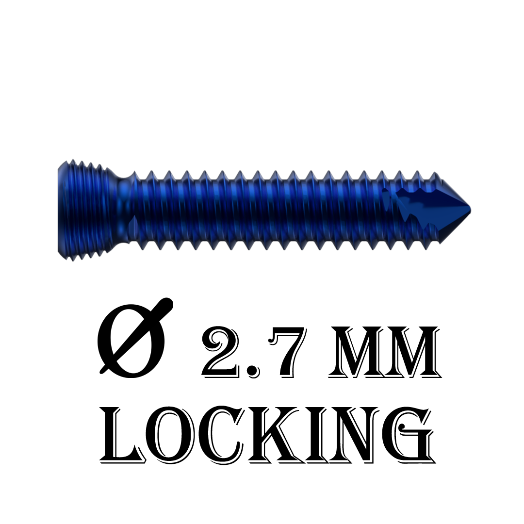 2.7 mm Cortical Locking Screw - Deva Tibbi