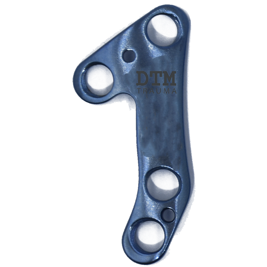 Bunion Locking Plate - Deva Tibbi