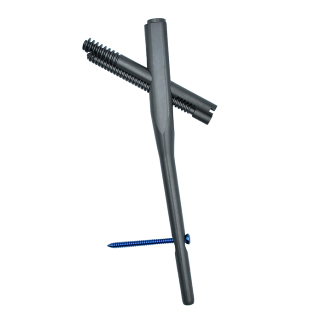 Short PFN / Proximal Femoral Nail (Double Screw) - Deva Tibbi