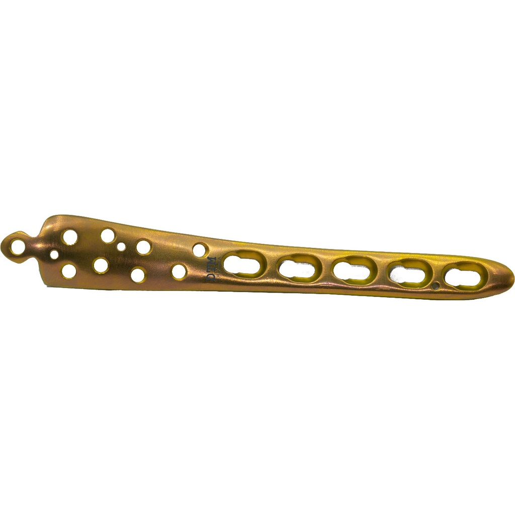 Medial Distal Tibia Plate - Deva Tibbi