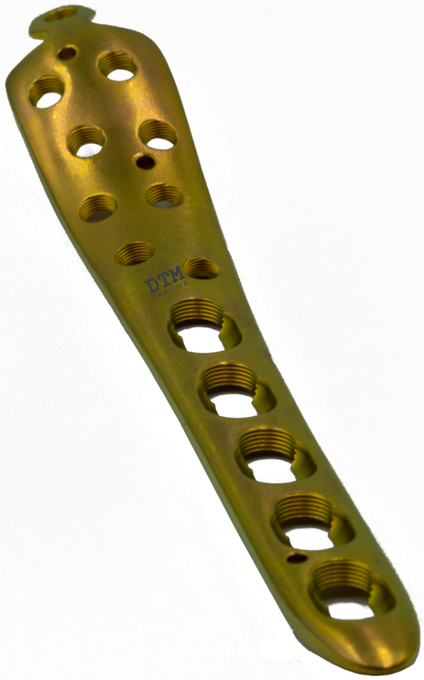 Medial Distal Tibia Plate - Deva Tibbi